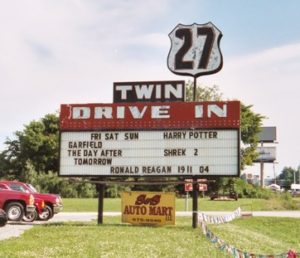 Mar. 28: 27 Drive-In, Somerset KY | Carload